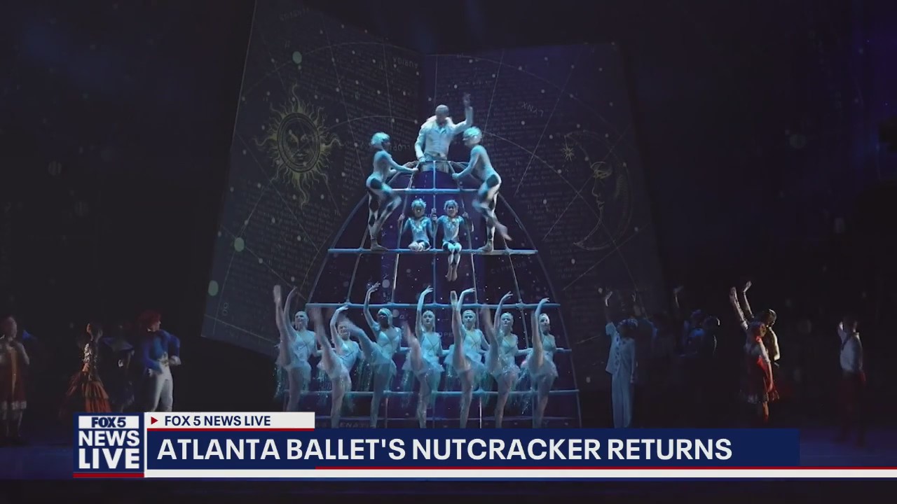 Nutcracker returns to Atlanta | FOX 5 Atlanta