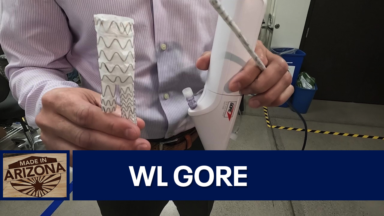 WL Gore & Associates | Made In Arizona | FOX 10 Phoenix