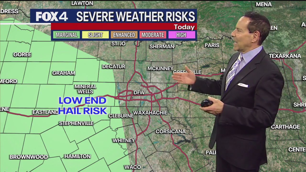 Dallas weather: Nov. 7 morning forecast | FOX 4 Dallas-Fort Worth