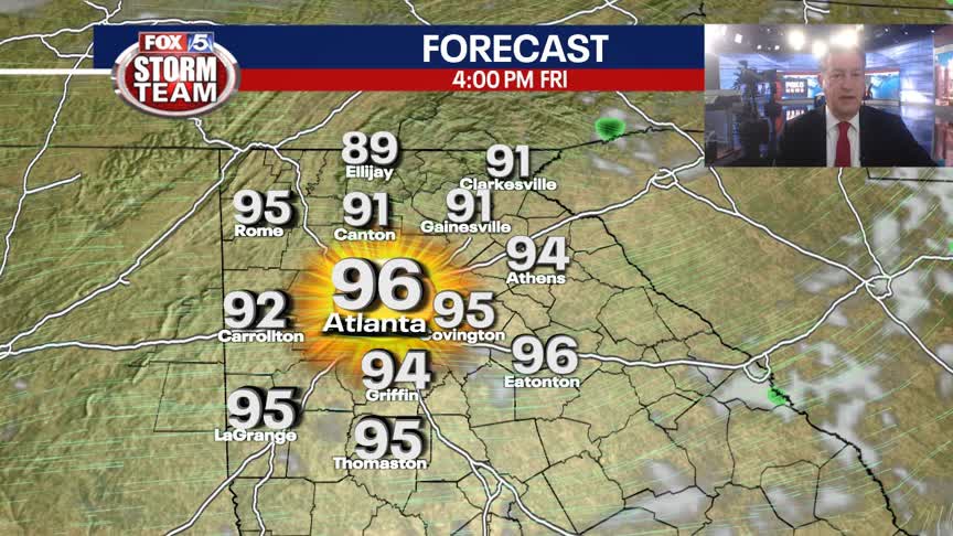 Thursday Evening Weather Update | FOX 5 Atlanta