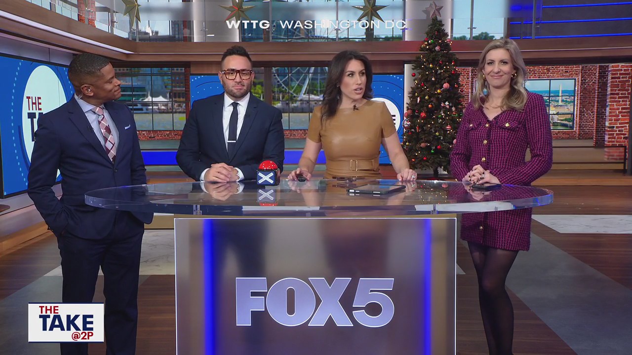 The Take @ 2p; December 8th, 2025 | FOX 5 DC