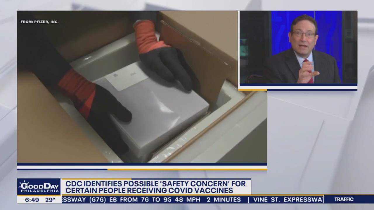 Health Watch: CDC identifies possible safety concern with COVID vaccine ...