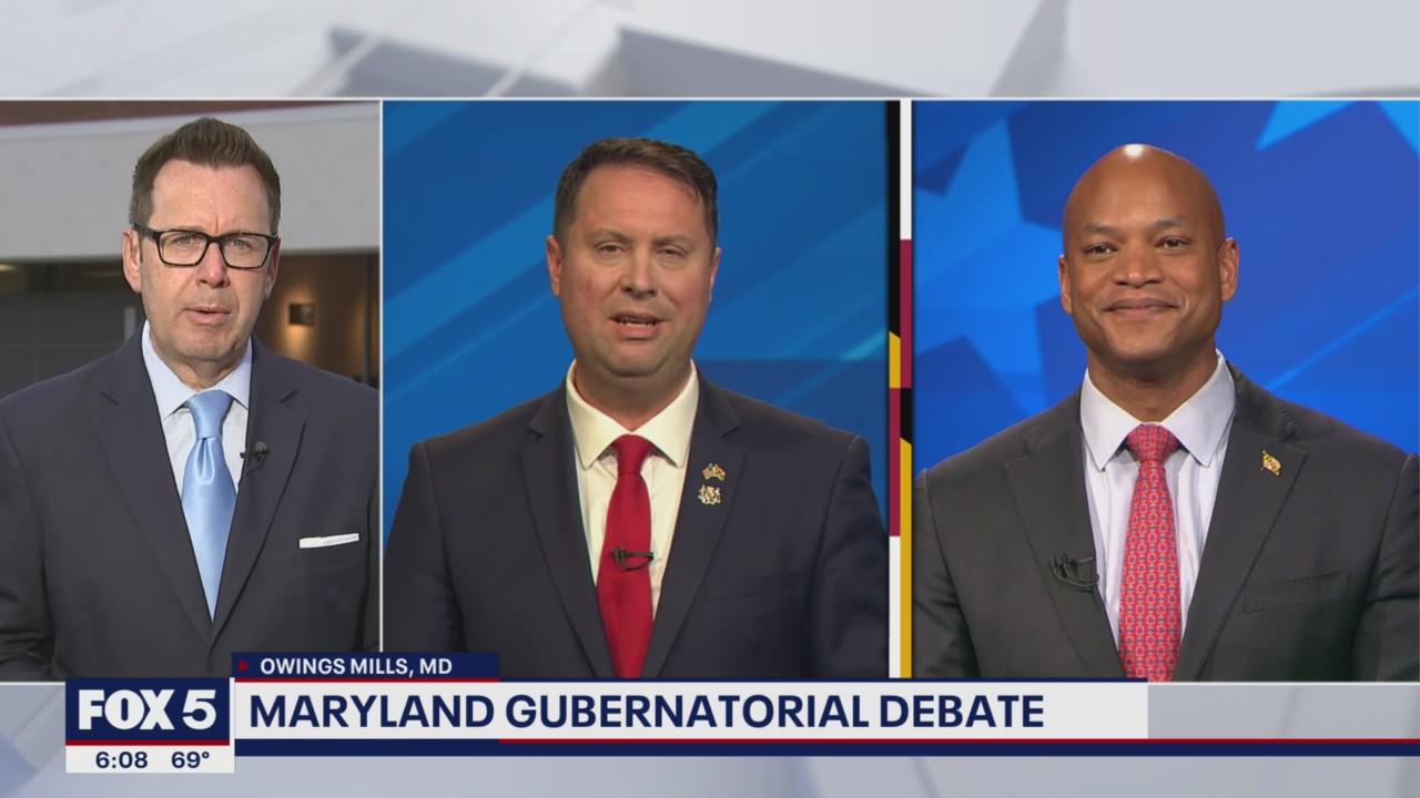 Maryland Gubernatorial debate preview | FOX 5 DC