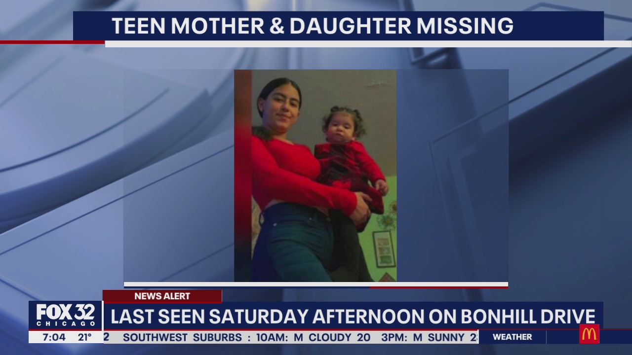 Girl, 17, and infant daughter missing from Palatine | FOX 32 Chicago