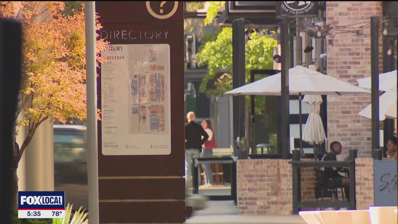 West 7th Street businesses push for more improvements | FOX 4 Dallas ...