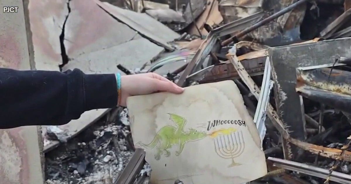 Jewish temple memorial honoring Eaton Fire victims | FOX 11 Los Angeles