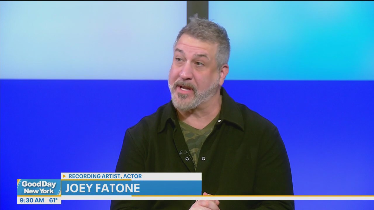 Joey Fatone on role in musical '& Juliet': Good Day Today | FOX 5 New York