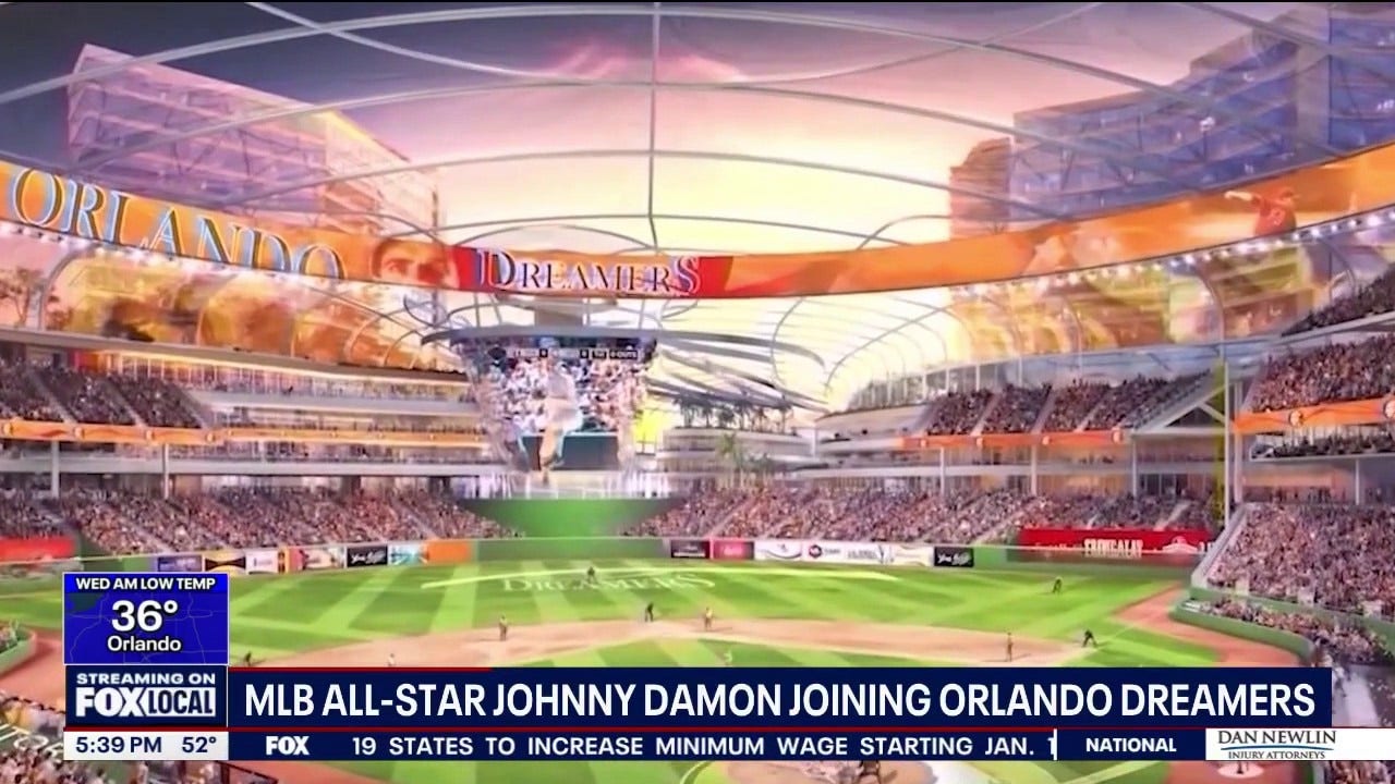 Johnny Damon steps up to help bring MLB to Orlando | FOX 51 Gainesville
