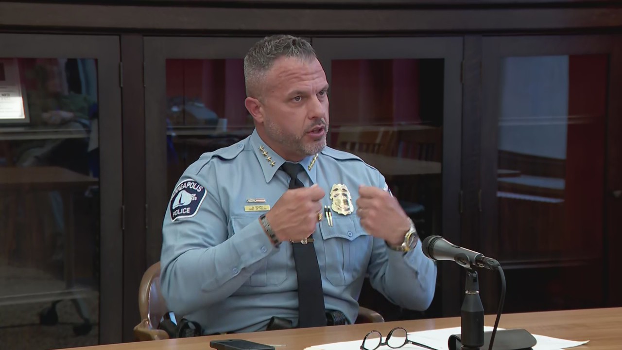 Mpls leaders discuss police reform progress [RAW] | FOX 9 Minneapolis ...