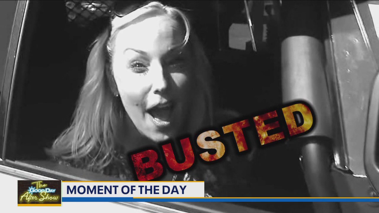 Moment of the Day: Jenn gets arrested! | FOX 29 Philadelphia