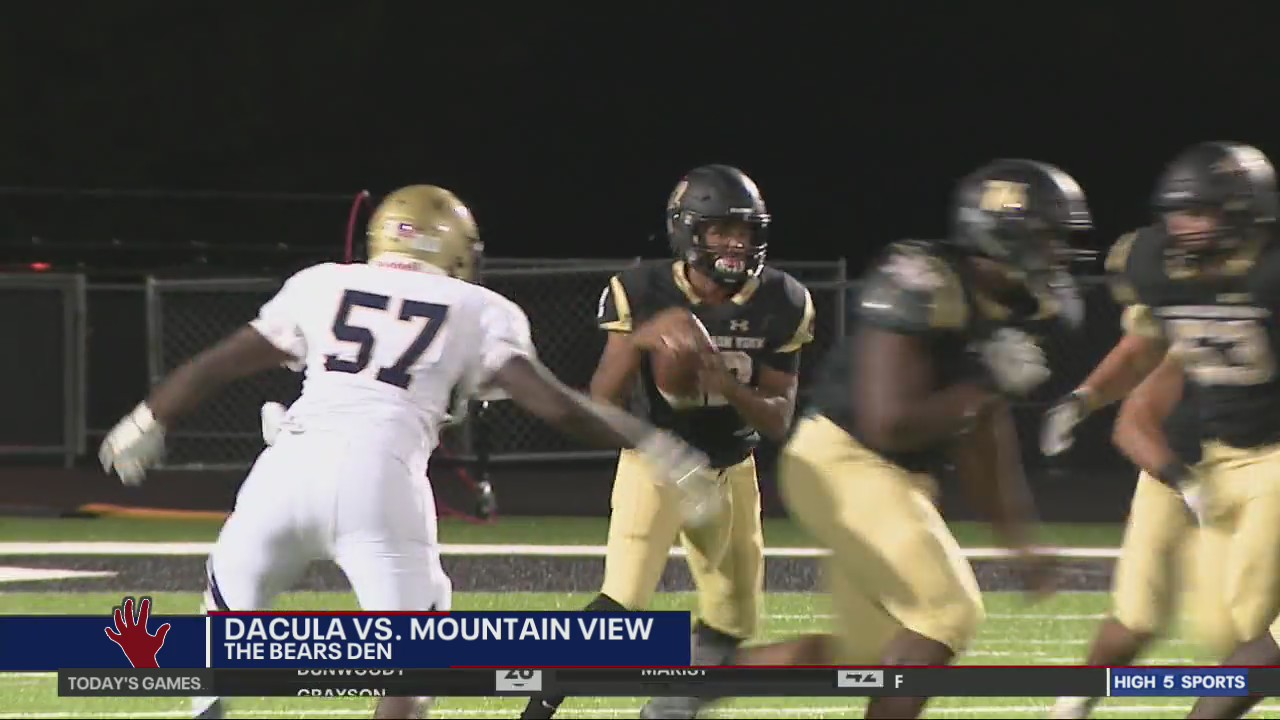 Dacula vs Mountain View | FOX 5 Atlanta