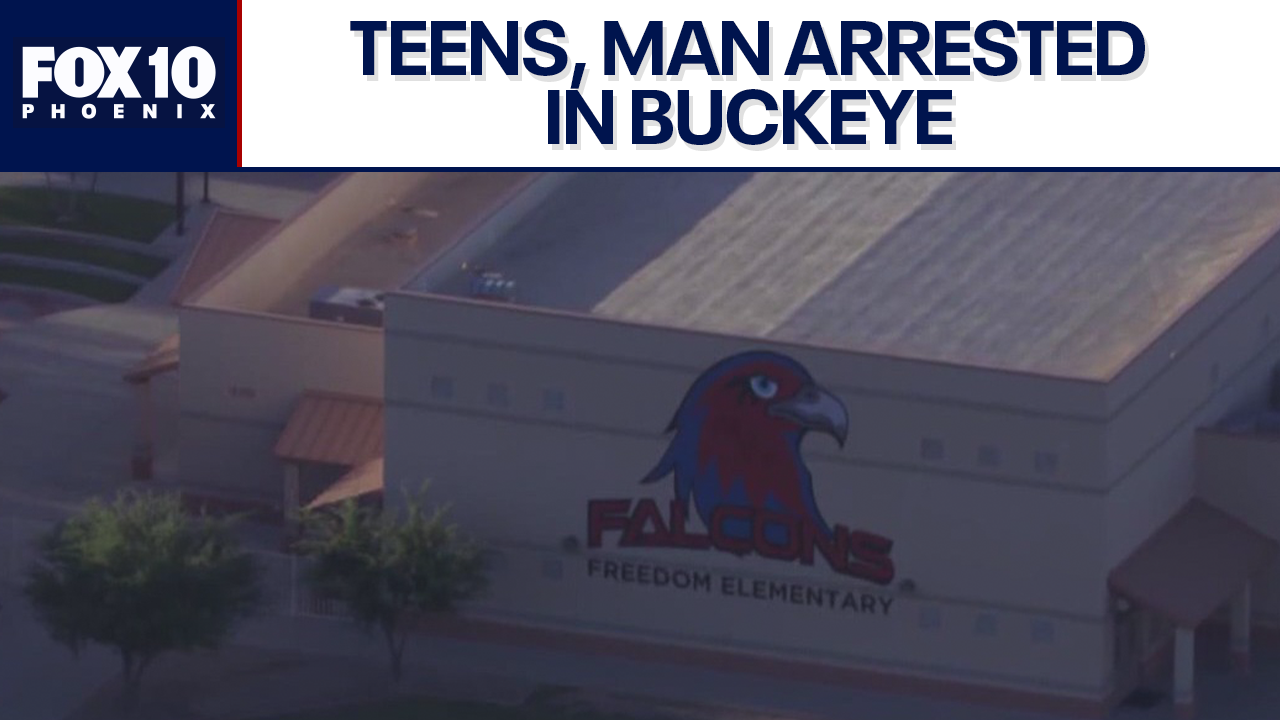 Fight at Buckeye school ends in 4 arrested | FOX 10 Phoenix