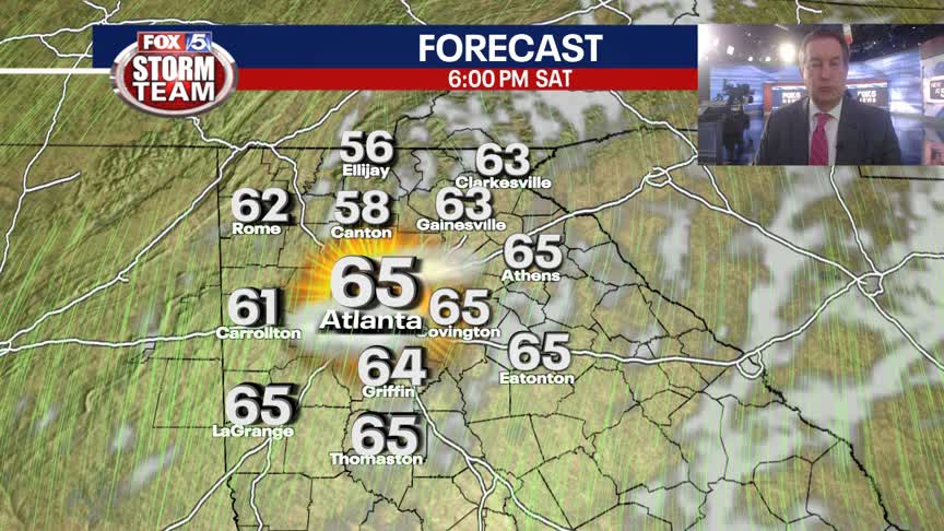 Friday Night Weather Update | FOX 5 Atlanta