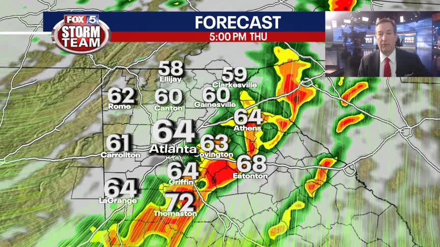Wednesday Evening Weather Update | FOX 5 Atlanta