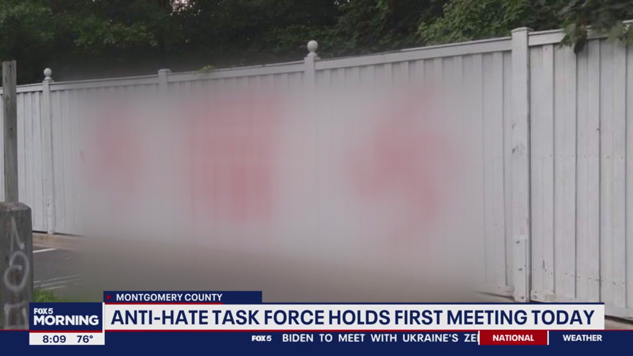 Montgomery County Anti-Hate Task Force holds first meeting | FOX 5 DC