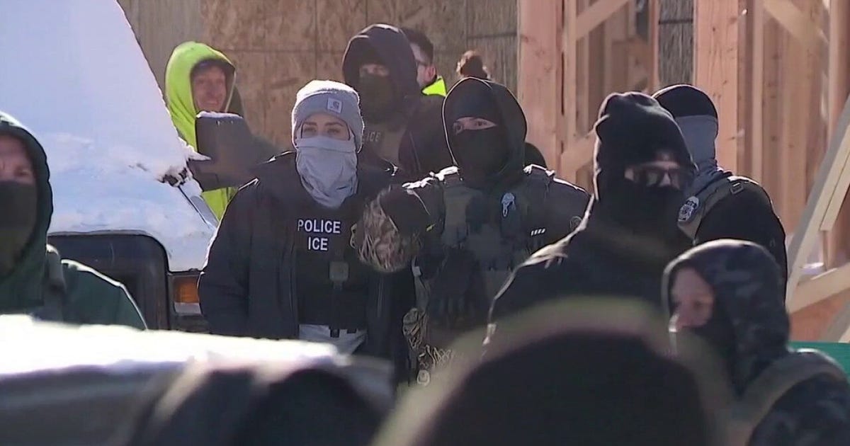 Noem says DHS sending 'hundreds more' ICE agents to Minnesota | FOX 9 ...