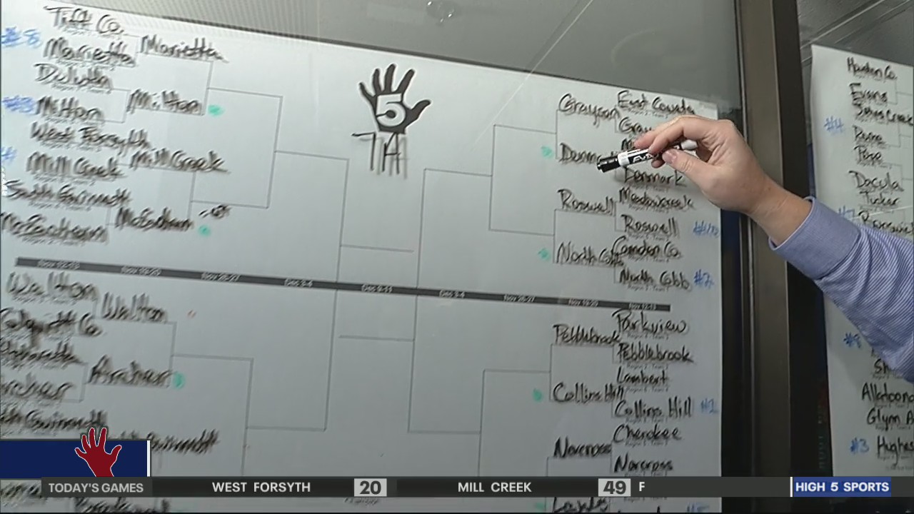 AAAAAAA Bracket Breakdown - Playoff Week One | FOX 5 Atlanta