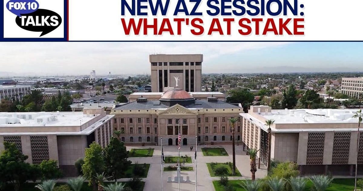 AZ Legislative session begins | FOX 10 Talks | FOX 10 Phoenix
