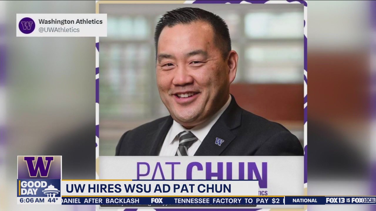 UW hires WSU AD Pat Chun | FOX 13 Seattle
