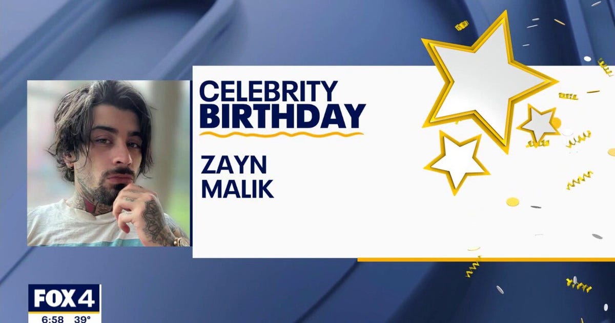 Celebrity birthdays for Dec. 12 | FOX 4 Dallas-Fort Worth