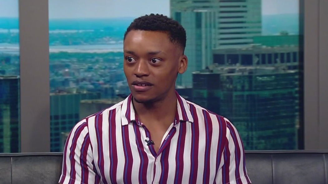 Alex Joseph Grayson on starring in 'Parade' on Broadway | FOX 5 New York