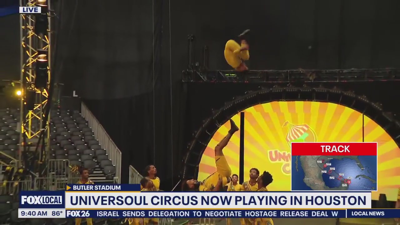 UniverSoul Circus now playing in Houston | FOX 26 Houston
