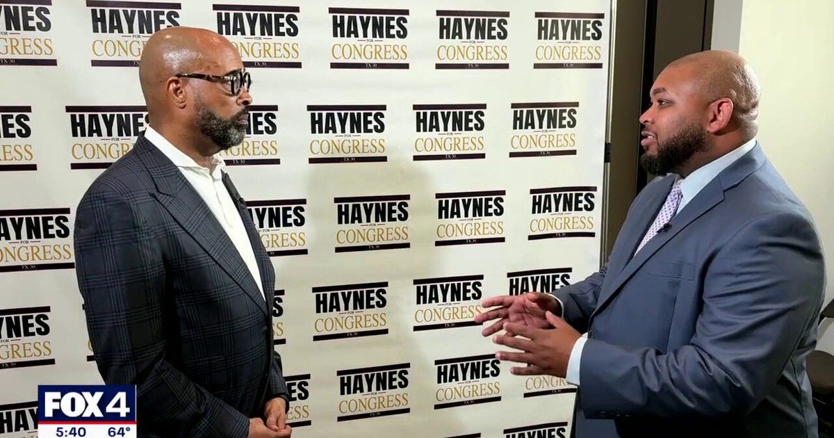 Dallas pastor Freddy Haynes launches House bid | FOX 4 Dallas-Fort Worth
