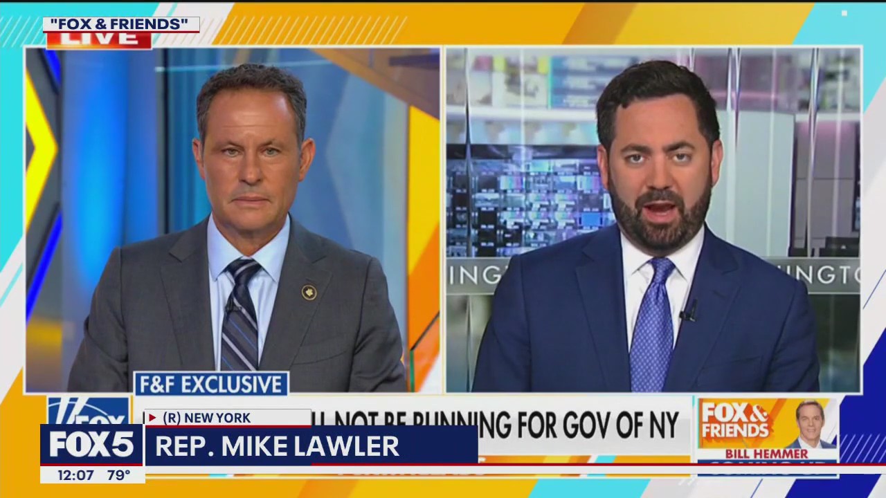Rep. Lawler will not run for NY governor | FOX 5 New York