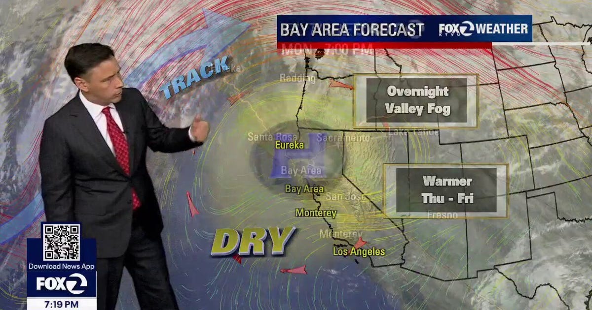 Dry stretch continues | KTVU FOX 2