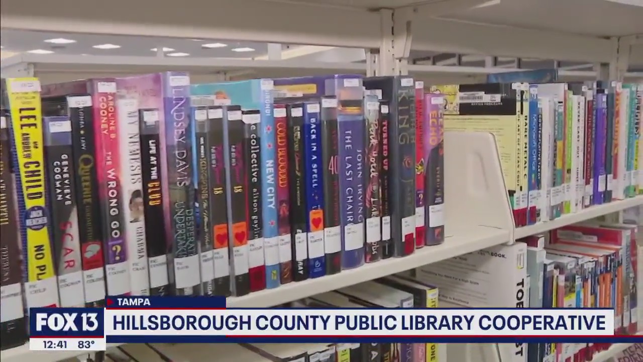 Hillsborough County Public Library Cooperative offers incentives to ...