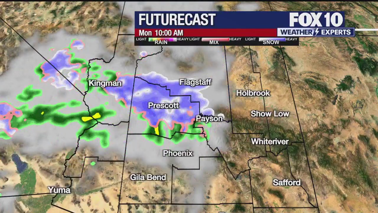 Phoenix dry streak could end with expected storm | FOX 10 Phoenix