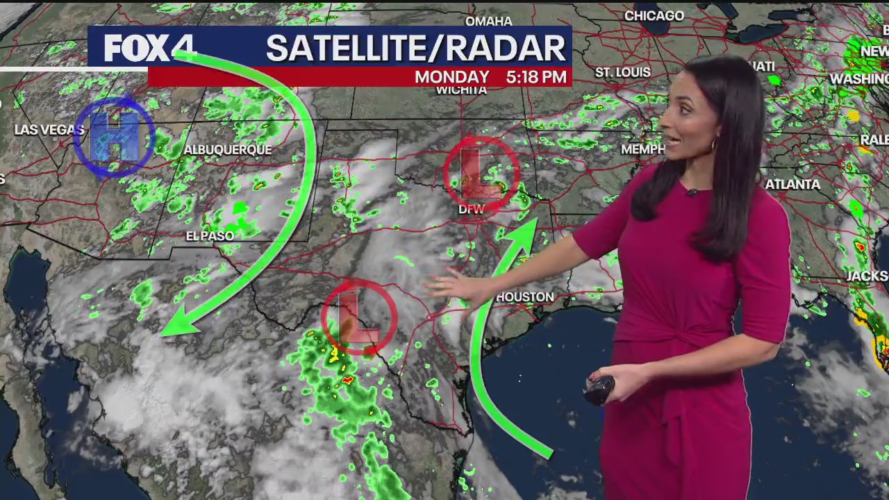 Dallas weather: July 14 evening forecast | FOX 4 Dallas-Fort Worth