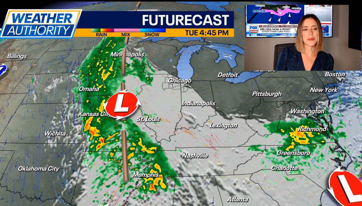 Chicago weather: Sunshine today, rain chances return midweek | FOX 32 ...