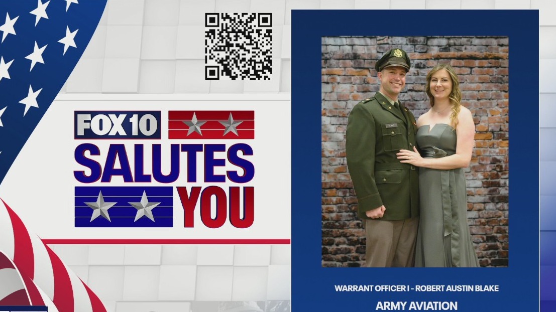 FOX 10 Salutes: Robert Austin Blake | FOX 10 Phoenix