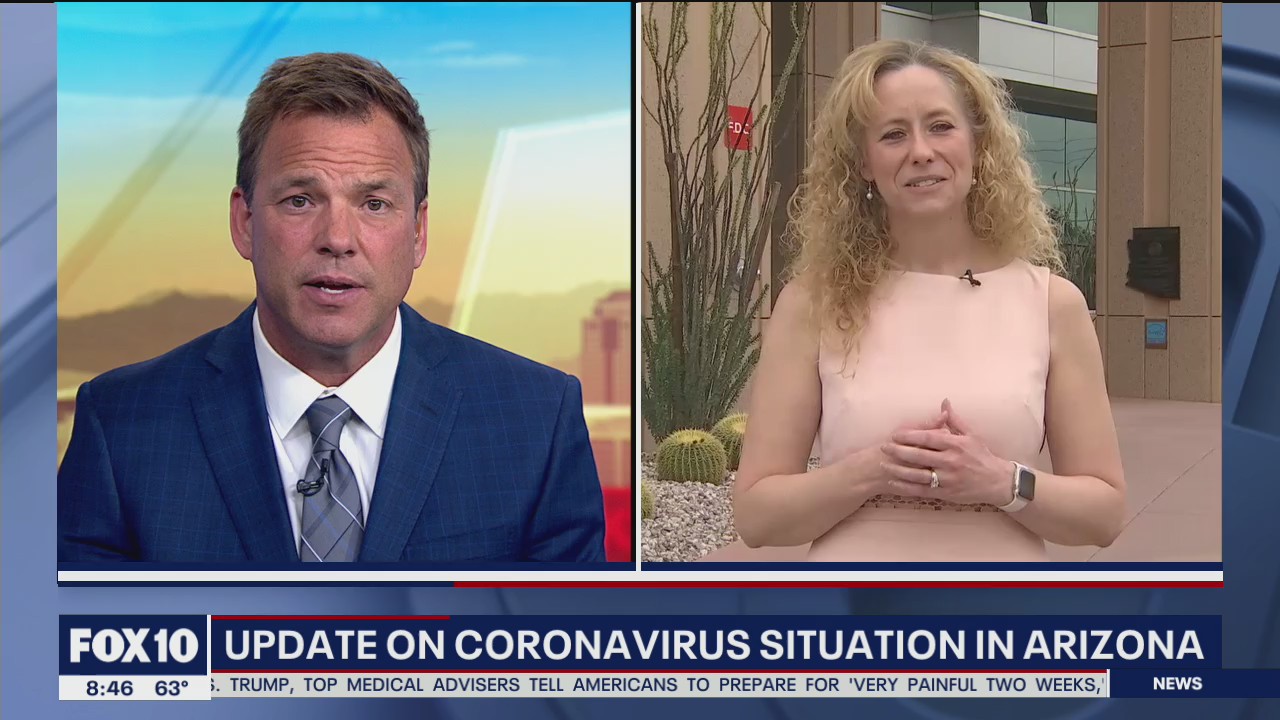Dr. Cara Christ speaks on COVID-19 in Arizona after stay-at-home order ...