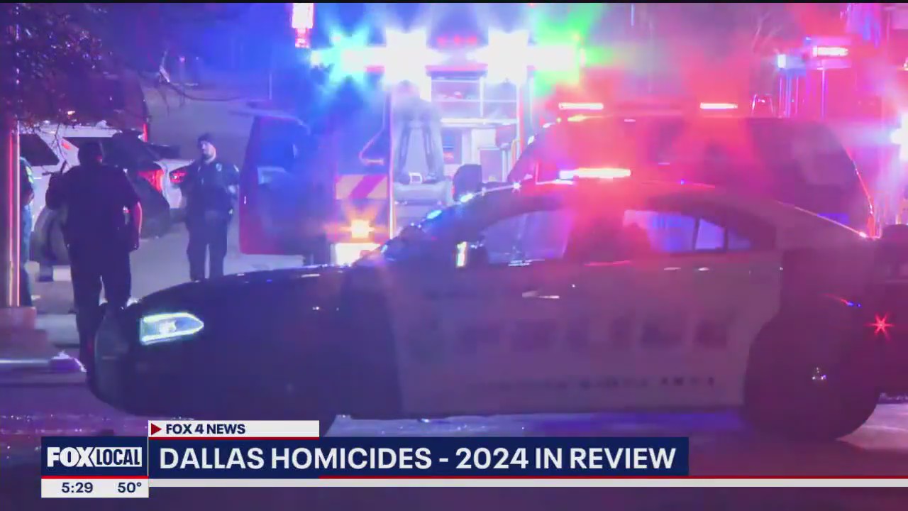 Dallas Homicides: 2024 Year in Review | FOX 4 Dallas-Fort Worth
