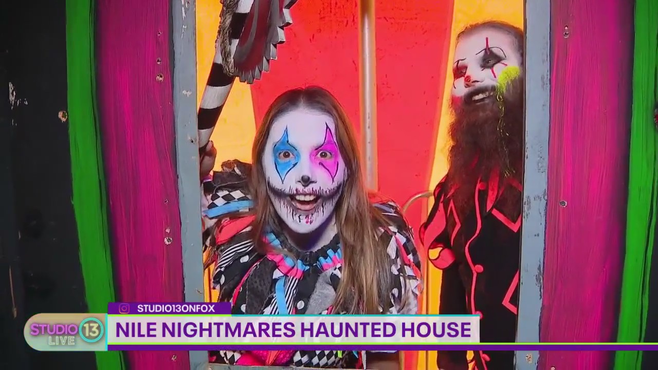 15 years of thrills at Nile Nightmares Haunted House | FOX 13 Seattle