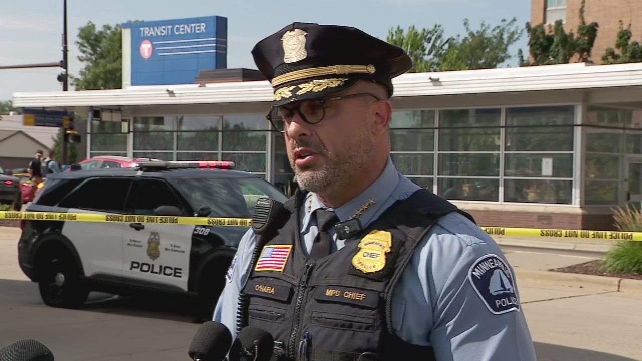 Fatal shooing at Minneapolis transit center | FOX 9 Minneapolis-St. Paul