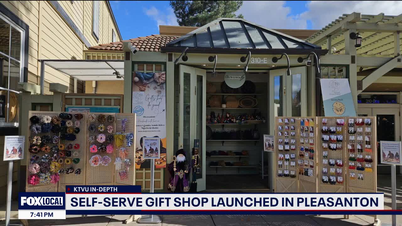 Pleasanton business owner launches self-service gift shop | KTVU FOX 2