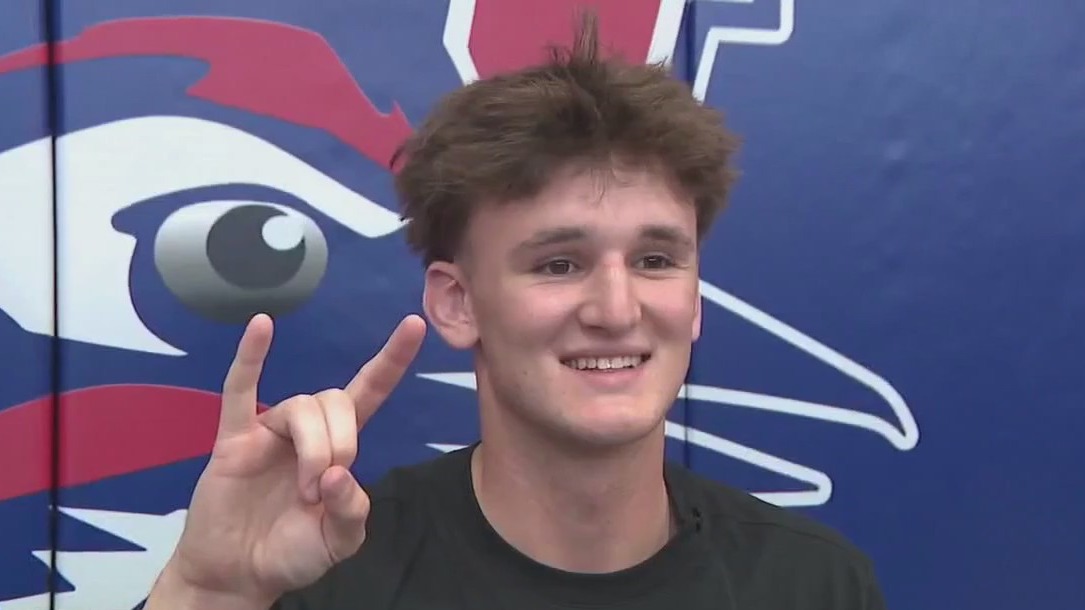 Westlake star guard Bo Ogden commits to Texas | FOX 7 Austin