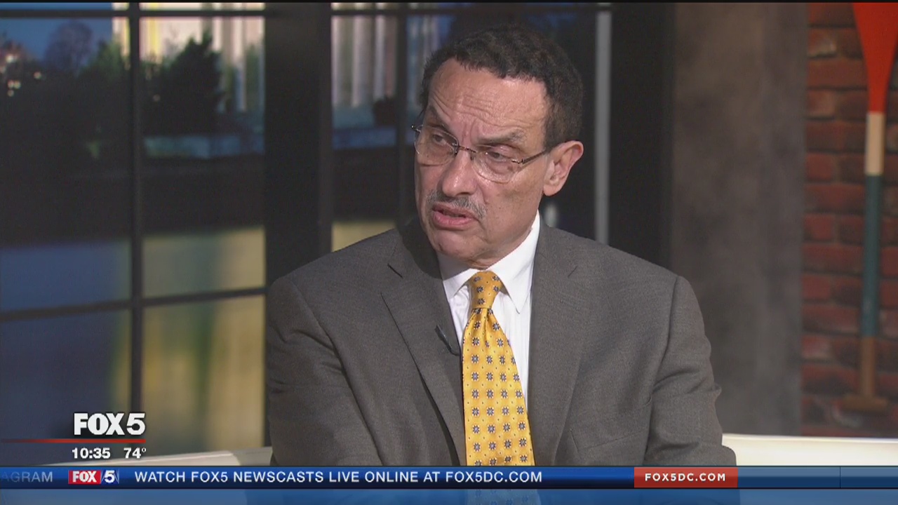 Former DC mayor Vincent Gray discusses solutions to solve growing ...