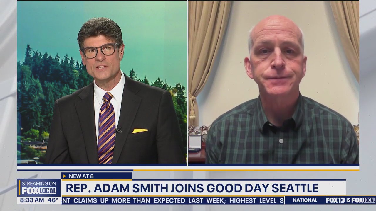 Rep. Adam Smith joins Good Day Seattle | FOX 13 Seattle