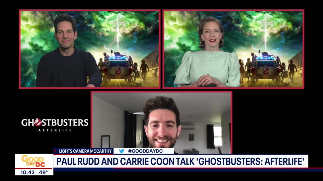 'Ghostbusters: Afterlife' in theaters Friday | FOX 5 DC