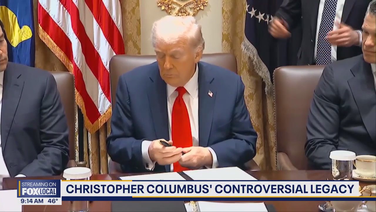 Christopher Columbus' controversial legacy | FOX 13 Seattle