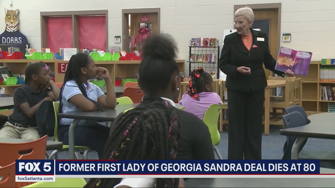 Former Georgia first lady dies at 80 | FOX 5 Atlanta