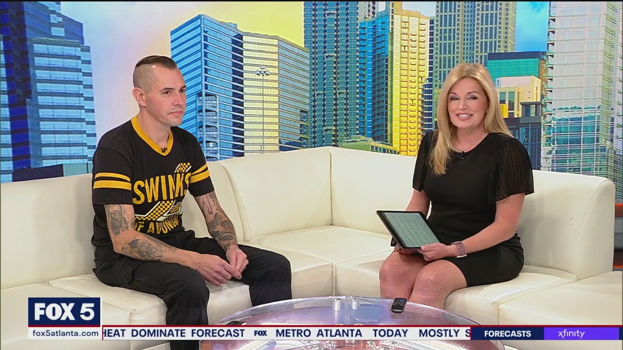 Dustin Swinks gives Free Tattoos for Cancer Survivors | FOX 5 Atlanta