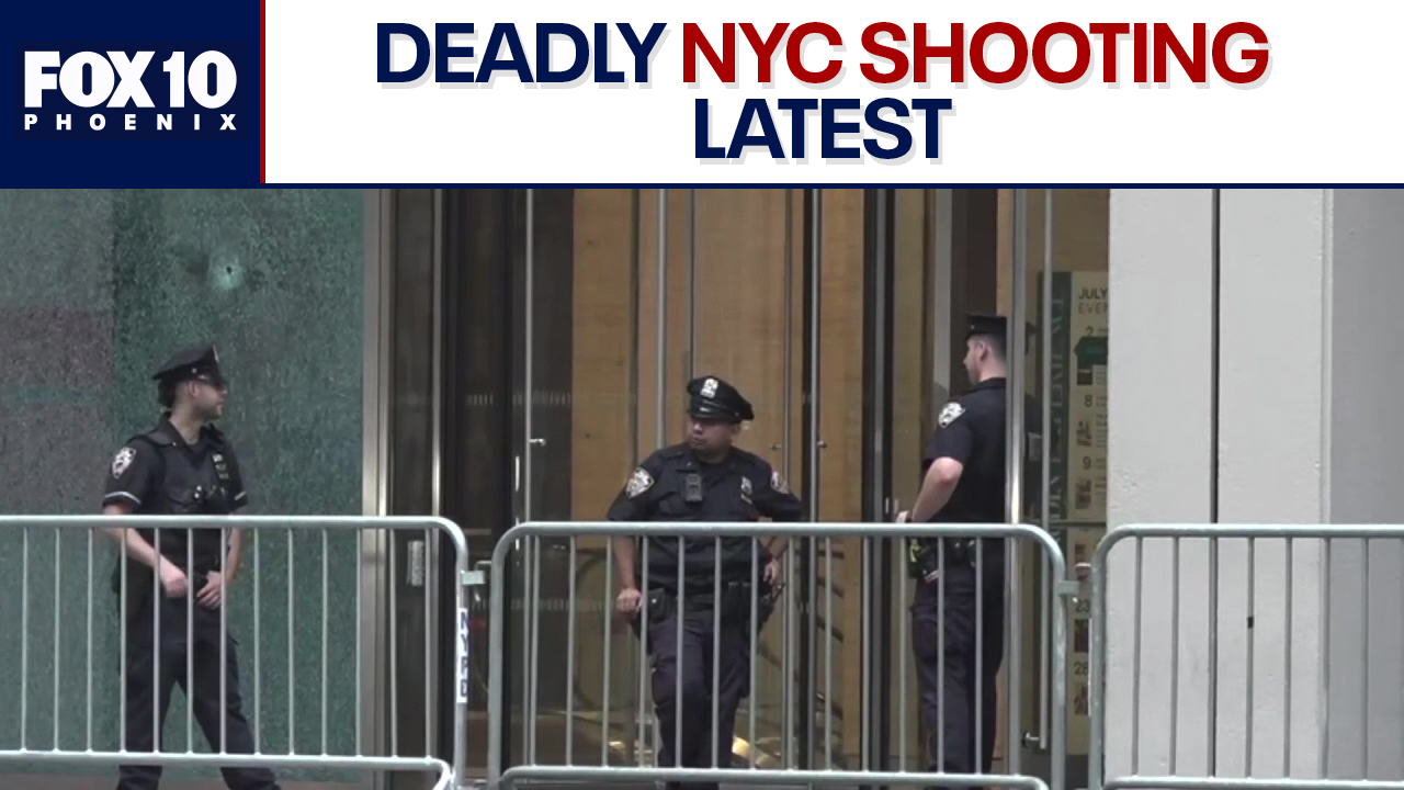 NYC shooting: Gunman reportedly carried note | FOX 10 Phoenix
