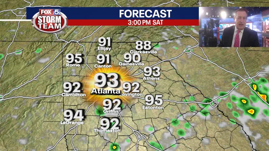Friday Night Weather Update | FOX 5 Atlanta