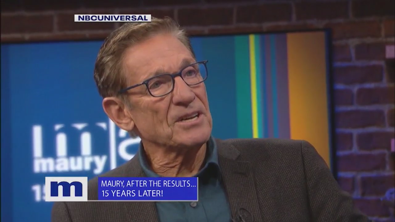 Maury Povich launches at-home paternity tests | FOX 2 Detroit