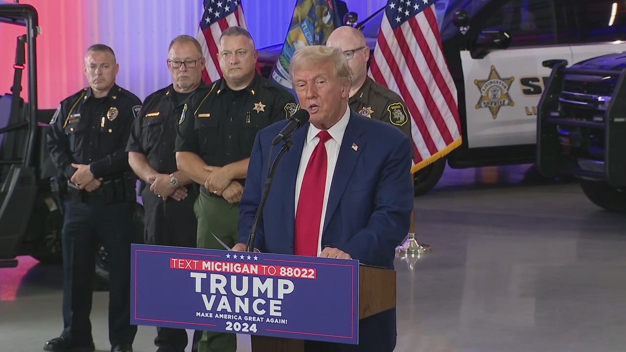 Trump says 'Can't get a loaf of bread without getting mugged or raped ...